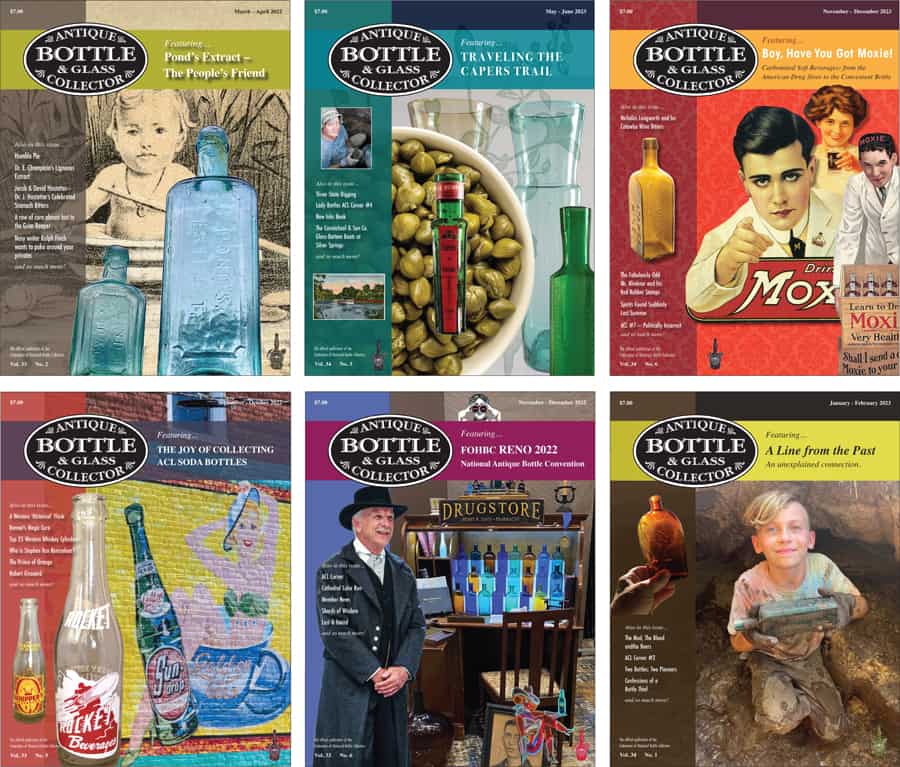 Antique Bottle & Glass Collector