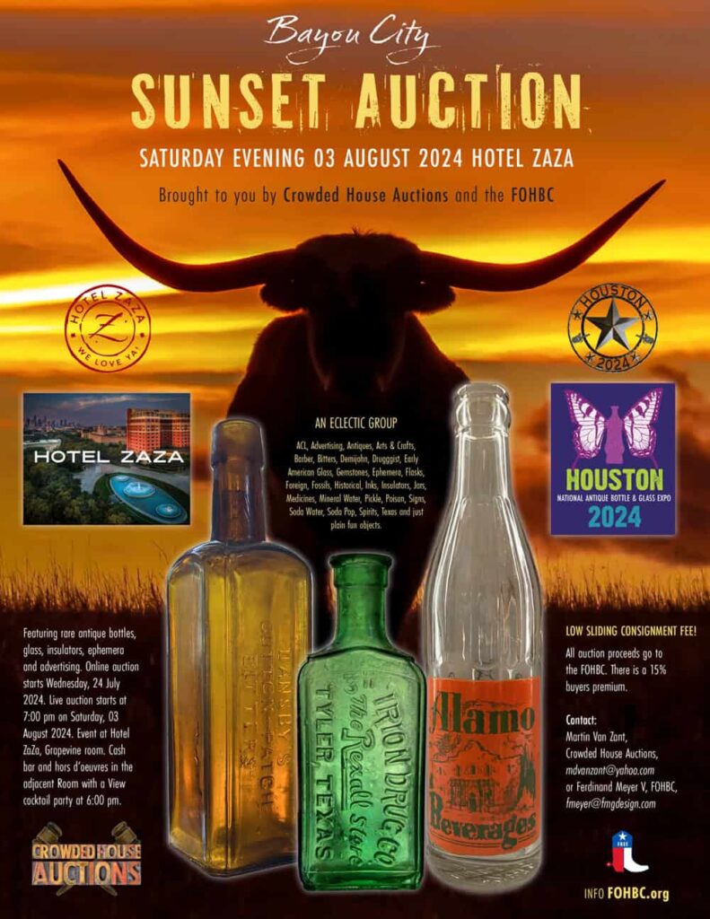 Houston 24 Expo – Bayou City Sunset Auction – FOHBC